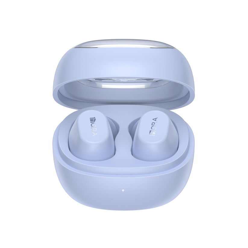 AUT208 Space-Inspired Transparent Earbuds – 1HORA