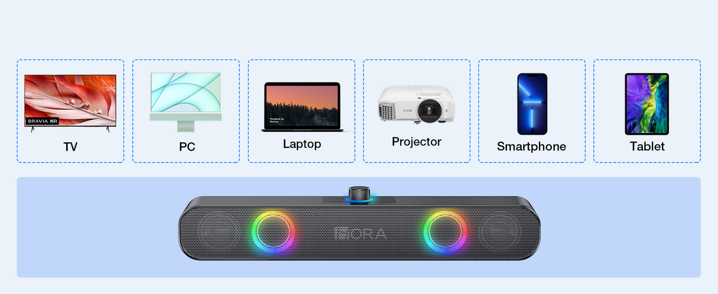 BOC241 Portable Bluetooth Speaker(10W) – 1HORA