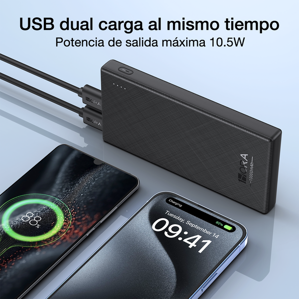 1 Hora Power Bank 10000mAh GAR263 – 1horashop
